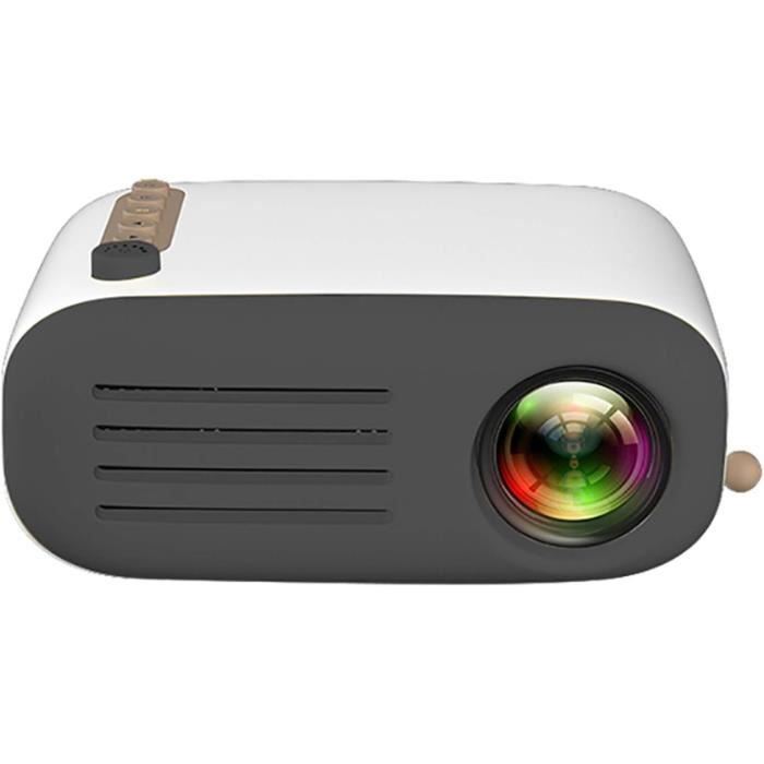 Projecteur Mini Projecteur Vidéo Prise En Charge Full Hd 1080P, Hdmi ...