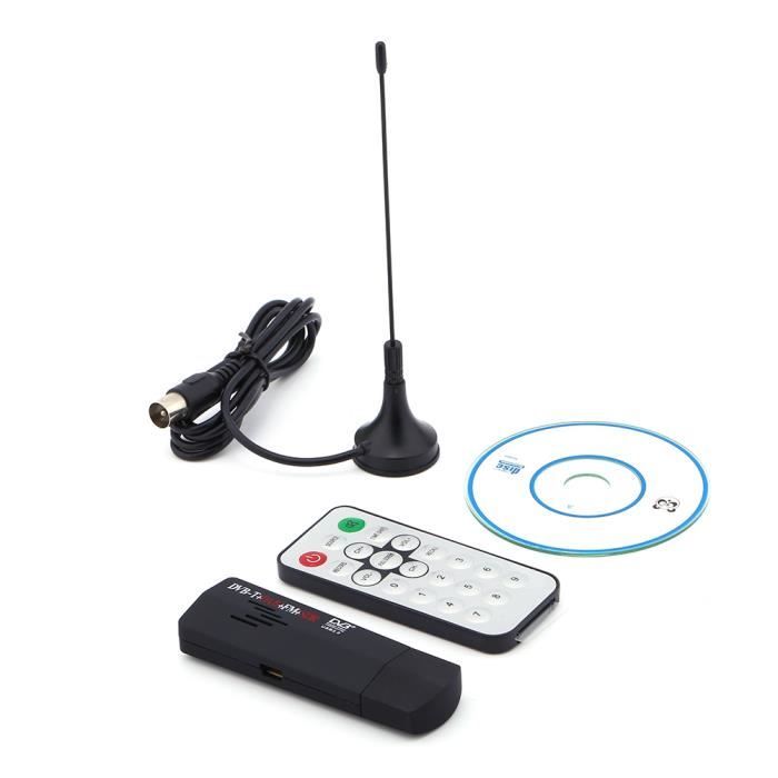 Tuner TV USB - VBESTLIFE - RTL2832U+R860T - DVB-T DAB+FM ...