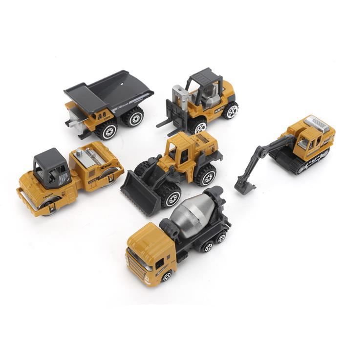 VINGVO voiture RC d'ingénierie de camion 1/64 Mini alliage camion ...