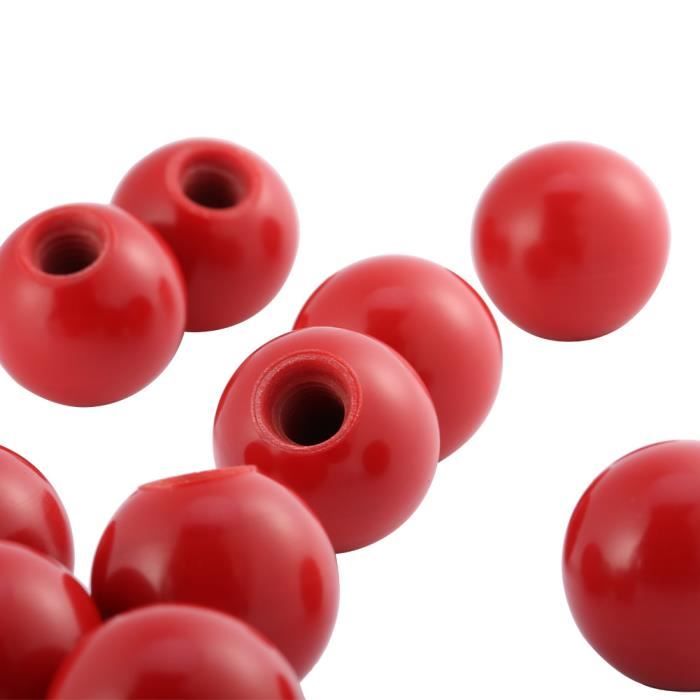 Zerone Bouton de boule ronde 10 pièces universel tour tracteur machine ...