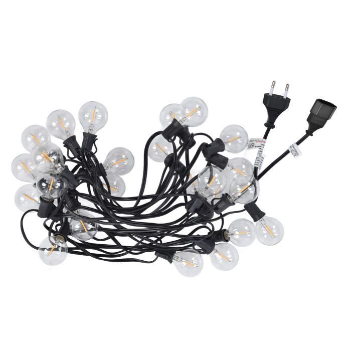 Zerone String Light, Bulb String Warm White Light for Outdoor for ...