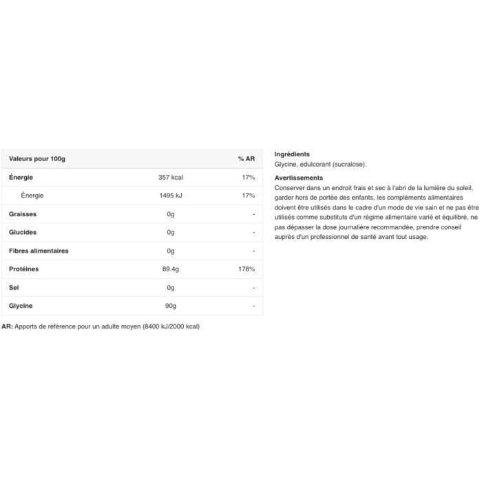 Edulcorant Yam Nutrition - Sucraline - Saveur neutre 400g - Cdiscount ...