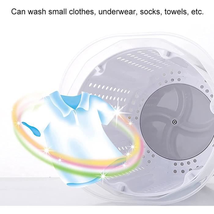 Laveuse à linge Portable Machine à laver multifonctionnelle manuelle ...