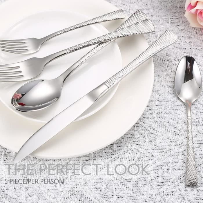 Ensemble De Couverts,Couverts De Table Pour 6 Personnes, Ménagère 30 ...