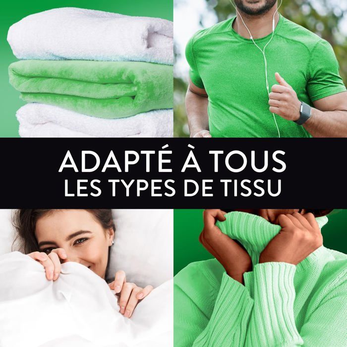 Perles de Parfum Lenor Unstoppables dAriel 78 Lavages - Fraîcheur ...