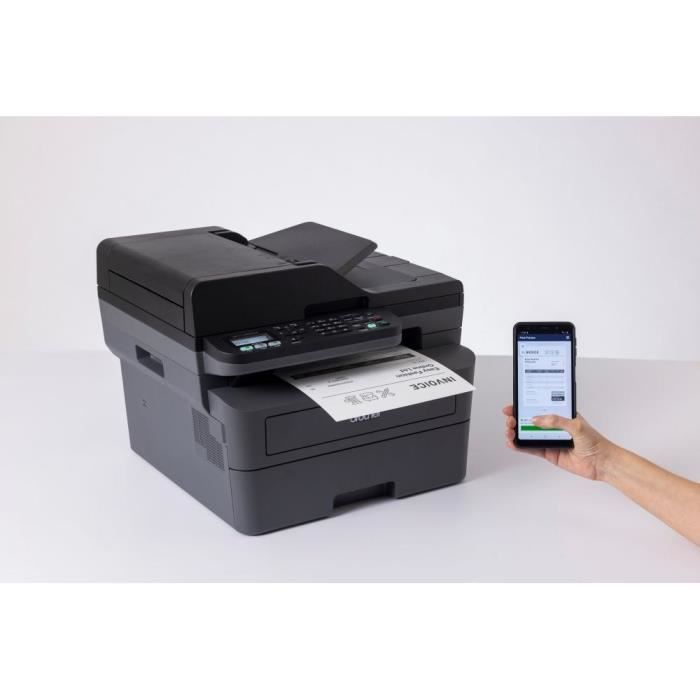 Imprimante multifonction - BROTHER - MFC-L2800DW - 4-en-1 - Monochrome ...