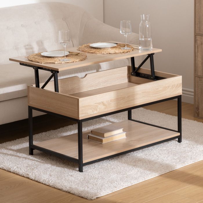 Table basse relevable Aliaj - 5 five simply smart - Cdiscount Maison