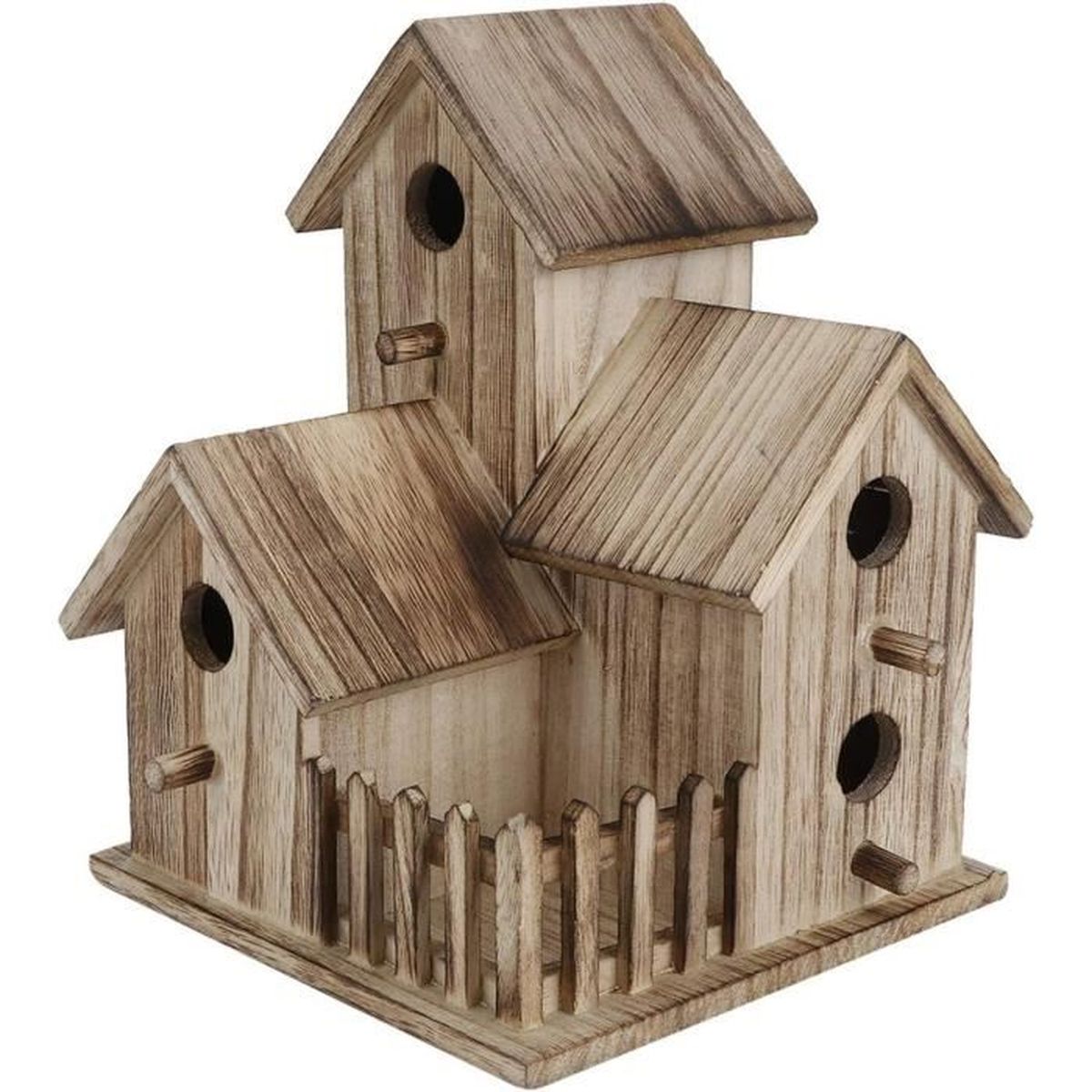 Nichoir à oiseaux en bois pour l'extérieur,YSTP petit nichoir à oiseaux ...