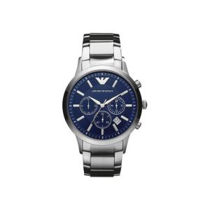 Armani blue dial watch store