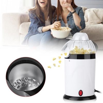 Electric popcorn maker store