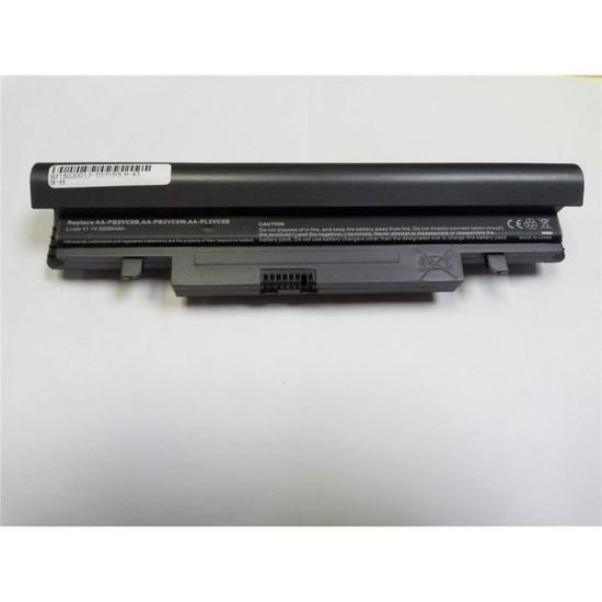 AA-PB2VC6B AA-PB2VC6W Remplacement de la Batterie d'un Ordinateur Portable pour Samsung N150 ...