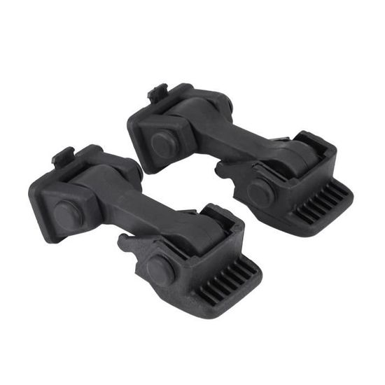 Ashata support de loquet de capot 2 jeu de loquets de sécurité et ...