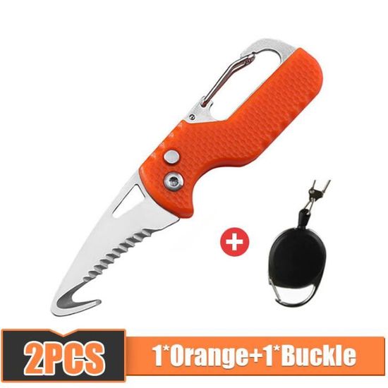 Couteau de cuisine,Couteau pliant Portable pour colis Express,porte-clé ...