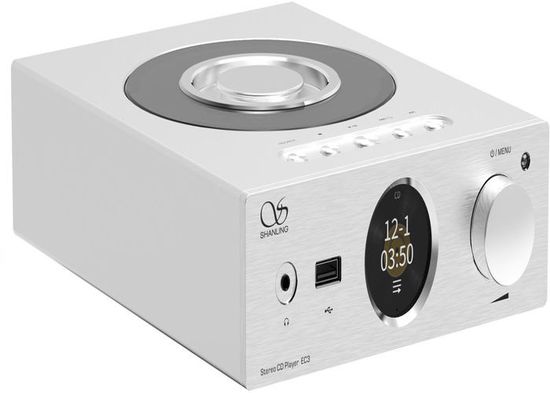 Shanling EC3 CD Player Silver - Cdiscount TV Son Photo