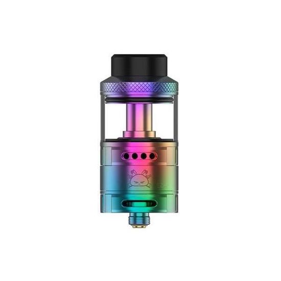Atomiseur reconstructible Fat Rabbit Solo RTA - Hellvape - Rainbow ...