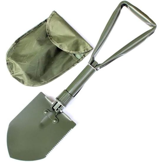 Pelle de camping pliable - Multifonction - Tactique - Pour le camping ...