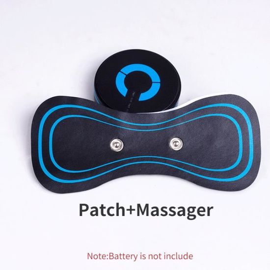 Appareil de massage,Mini masseur électrique EMS portable,outil de relaxation,soins de santé du ...