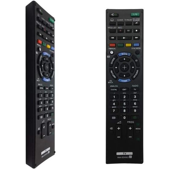 Rm Ed053 Pour Télécommande Sony Bravia Tv Rm Ed052 Rm Ed050 Rm Ed047 Rm