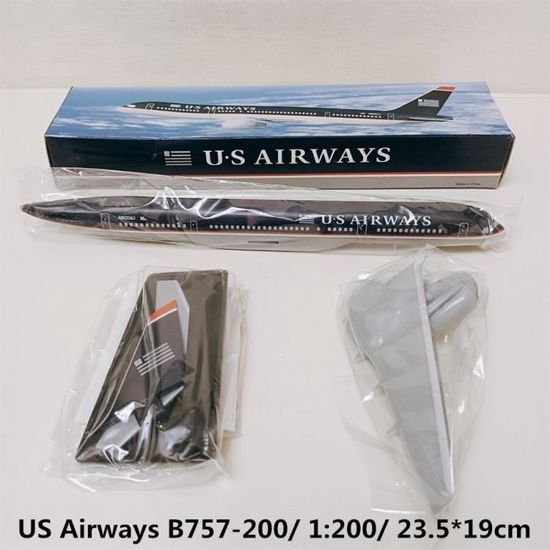 Kit Modelisme A Construire UXCA2 23.5cm*19cm Air US Airways Boeing B757 ...