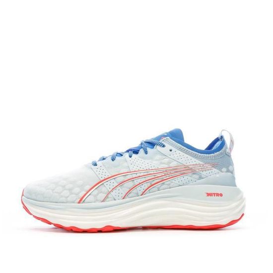 Baskets femme Puma Foreverrun Nitro - icy blue/ultra blue/fire orchid ...