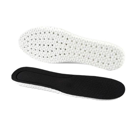 SEMELLE DE CHAUSSURE Semelles en mousse 1 paire, Black - Cdiscount ...