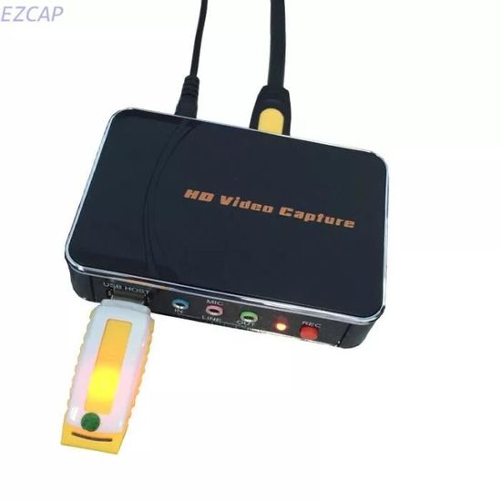 2017 nouvelle prise usb vhs hdmi pour enregistreur de jeu,Xbox 360,PS3 ...