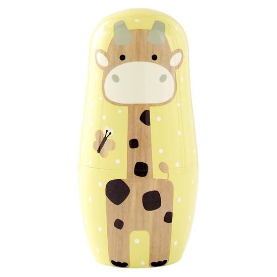 VERTBAUDET Boites gigognes animaux en bois multicolore TU - Cdiscount ...