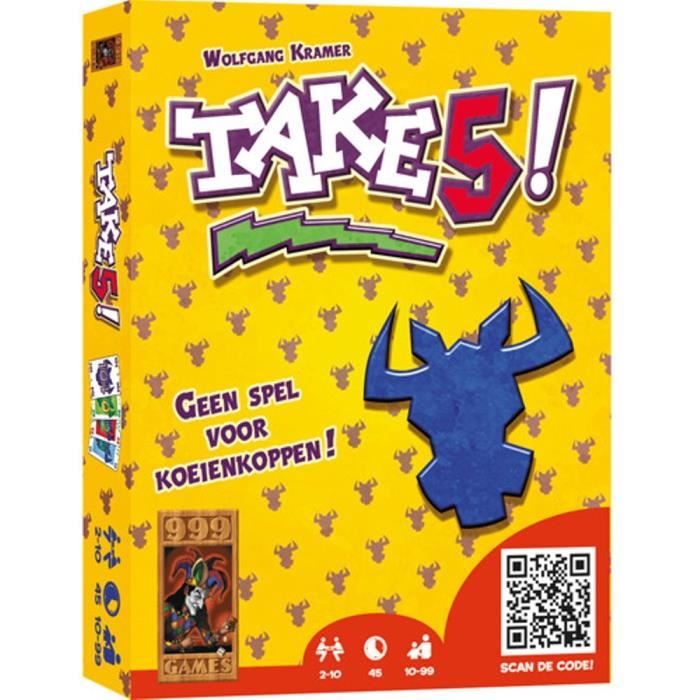 Jeu apprentissage Jeu Take 5 Card Game - Cdiscount Jeux - Jouets