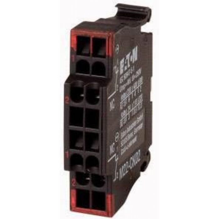 Composant de tableau electrique - module Eaton M22-CK02 Élément de contact 2 NF (R) 230 V/AC, 24 ...