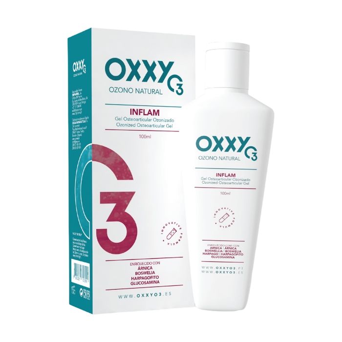 OXXY - Oxxy inflam gel, soutien musculo-articulaire 100 ml de gel ...