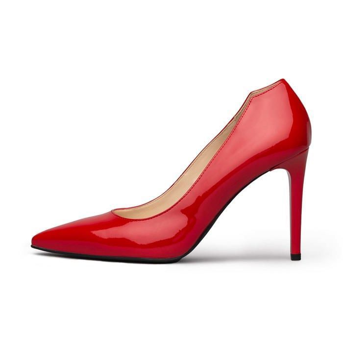 Chaussures À Talons Hauts Breia Missi En Tpu Verni Nerogiardini Noires ...