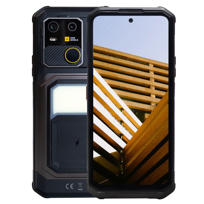 AGM G3 Smartphone Robust 5G, 8 Go + 256 Go, Écran 6.72" FHD+, 48 Mpx ...