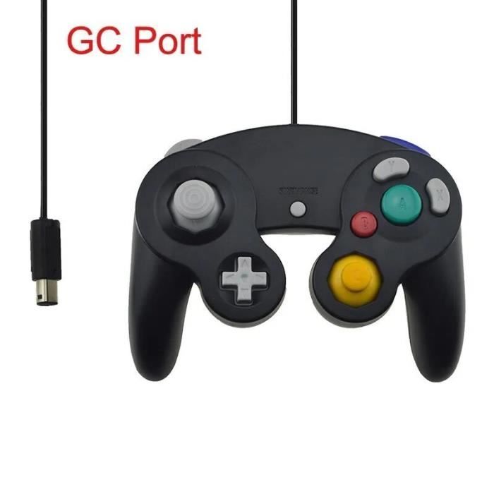 GC Black - USB Wired Controller Joypad Joystick for Nintendo for ...