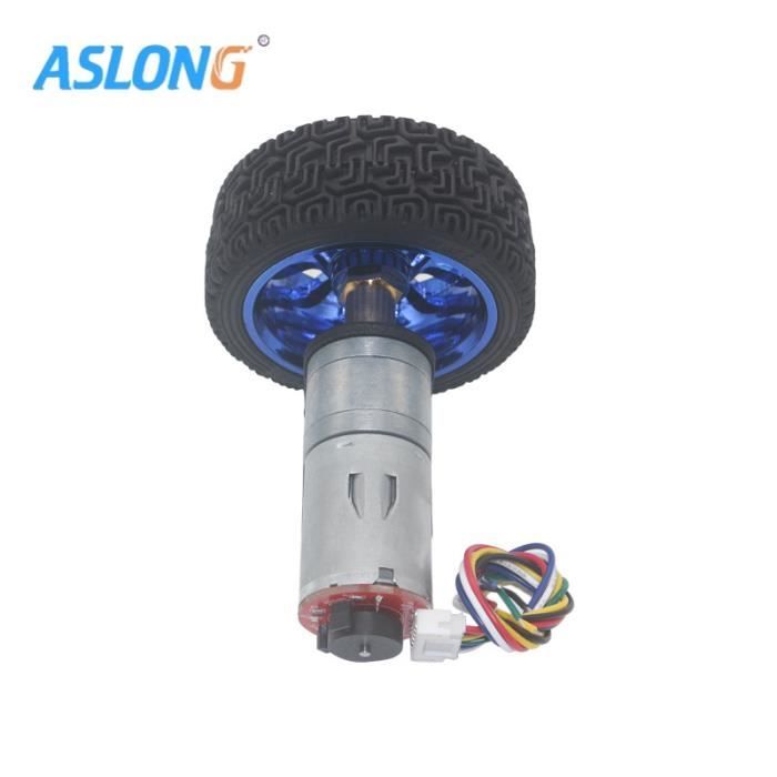 DC 24vol - 12 tr - min - Mini encodeur moteur électrique, accouplement ...