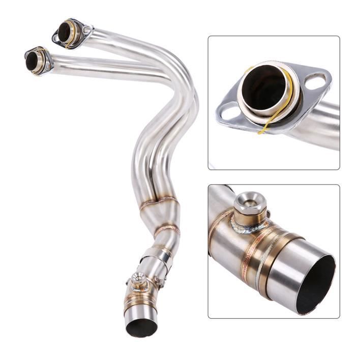 Ashata Tuyau d'échappement Tuyau d'Echappement, Keenso Tuyau Central ...