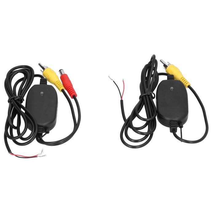 Ashata Émetteur de caméra de recul 2 pièces caméra de recul émetteur ...