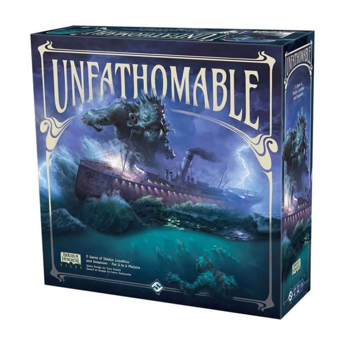 Unfathomable Table Top Strategy Game - Cdiscount Jeux - Jouets