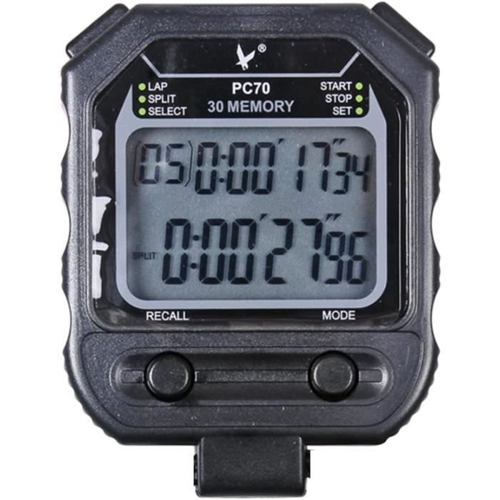 Chronomètre,Chronomètre Numérique,Chronomètre Digital Sports ...
