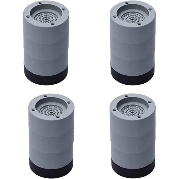 Pièces de rechange 4PCS Support de machine à laver antichoc et de bruit ...