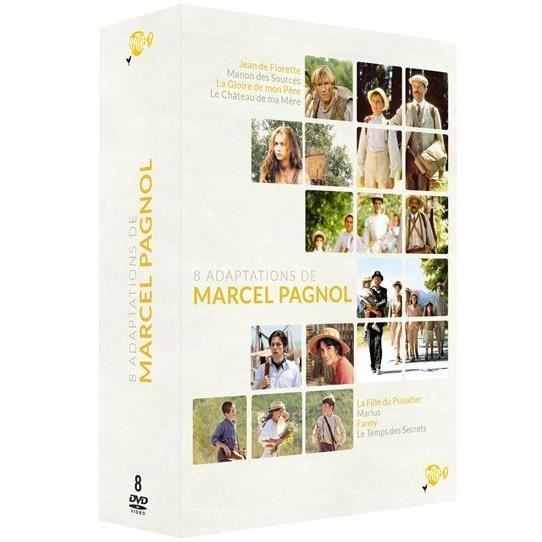 Pathe Distri Coffret Pagnol 8 Films Édition Limitée DVD - 3388337127414 ...