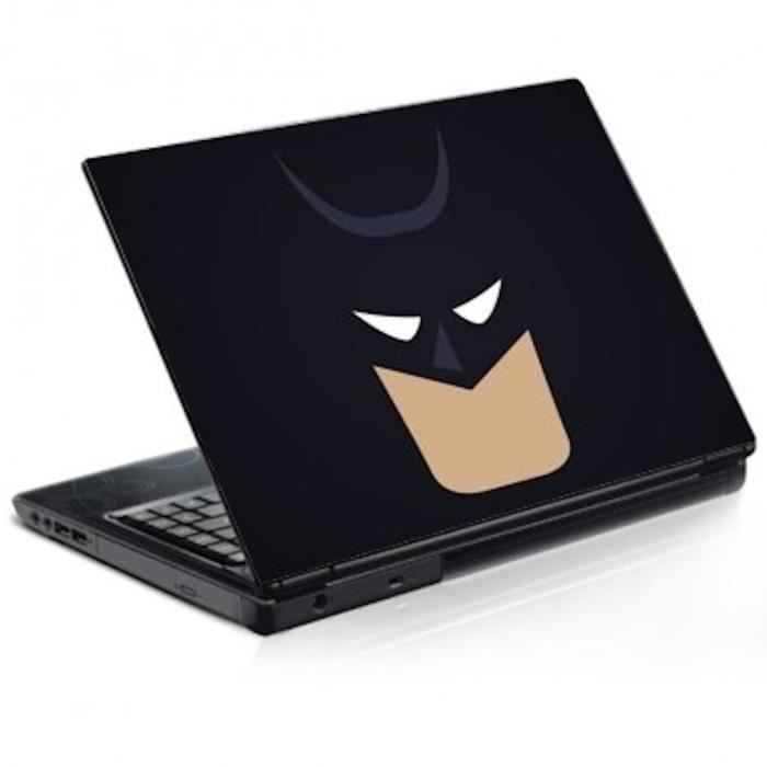 Stickers Autocollants ordinateur portable PC Déco Batman réf 184 ...