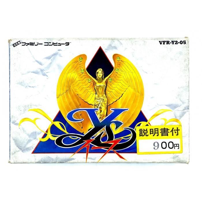 Ys Jeu Nintendo NES Famicom Occasion Version NTSC-J (Japon) Complet ...