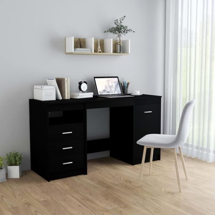EXPE2 - Parfait Luxueux -Bureau d'ordinateur Meuble Bureau Informatique ...