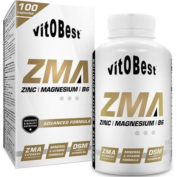 VitOBest ZMA 100 caps - Cdiscount Santé - Mieux vivre
