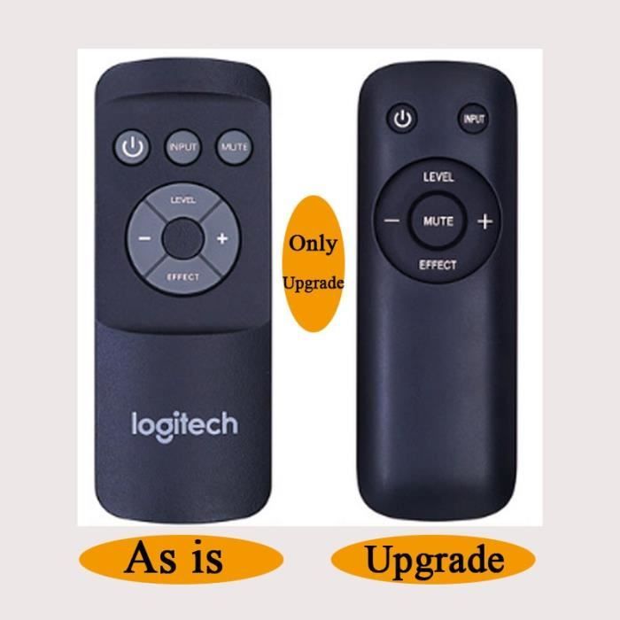 Système de haut-parleurs pour Logitech Z906 5.1, télécommande pour son ...