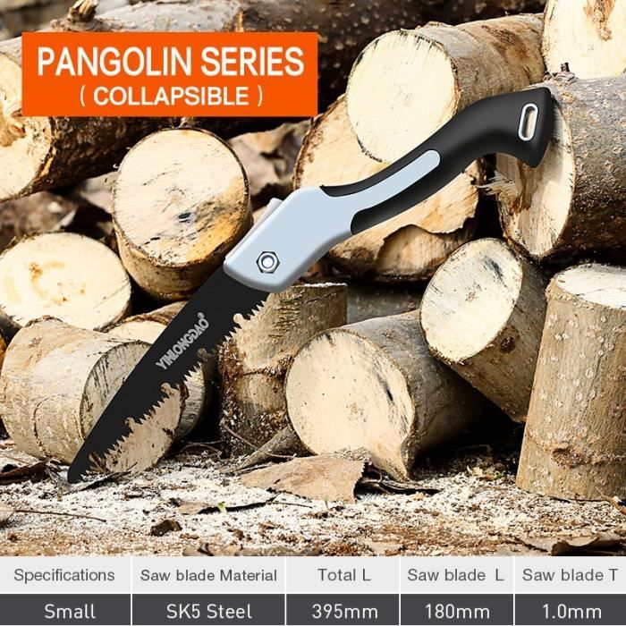 Sécateur,scie pliante Portable Sk5 pour le travail du bois, outil de jardin, idéal pour le ...