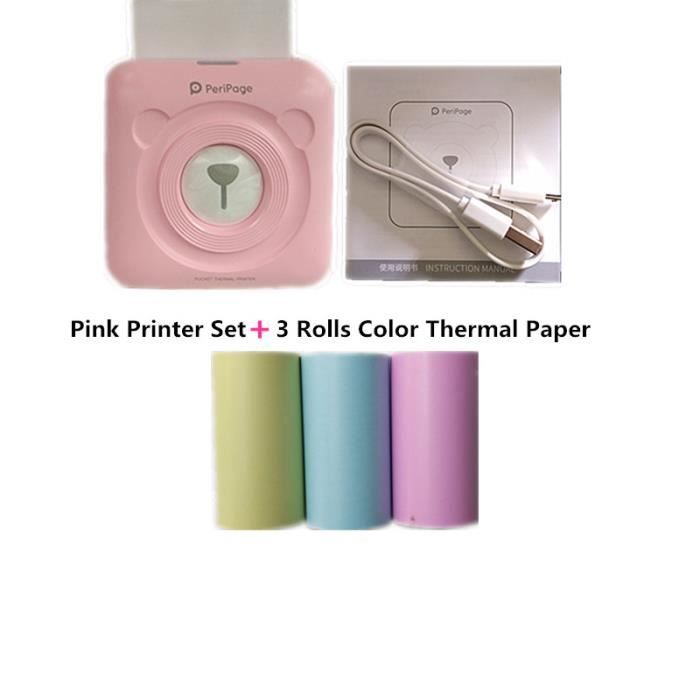 Toutes Nos Imprimantes Mini Imprimante Photo Thermique Portable Sans