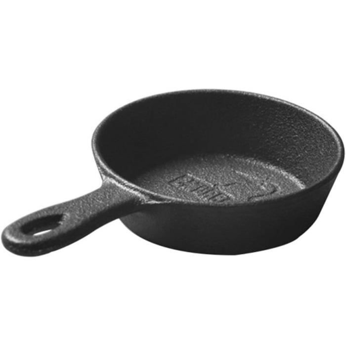 Poêlon Fonte Griddle Pan Pot Au Lait Pré Assaisonné Skillet Casseroles ...