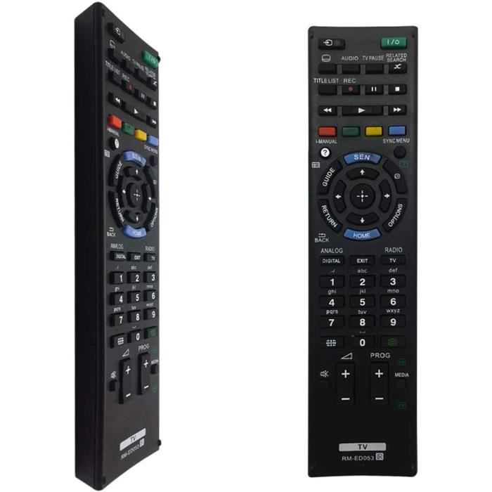 RM-ED053 pour Télécommande Sony Bravia TV RM-ED052 RM-ED050 RM-ED047 RM ...