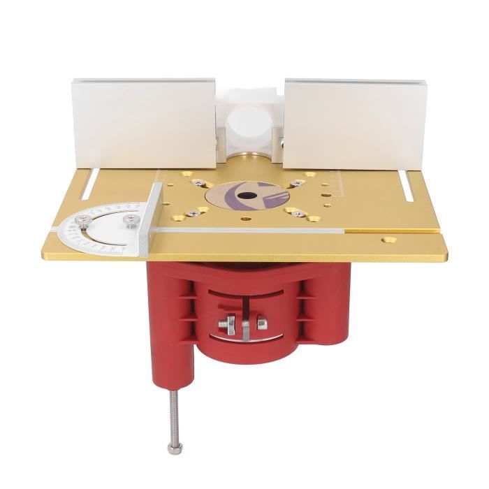 Lévateur de routeur Système de Levage de Table de Routeur 0-46mm ...